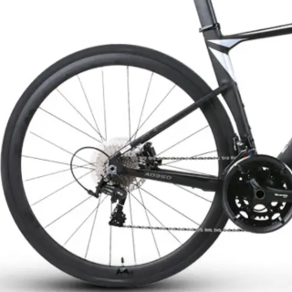 XDS 喜德盛 公路自行车 AD350 黑/银 700C 20速 510mm 碳轮版【报价 价格 评测 怎么样】 -什么值得买