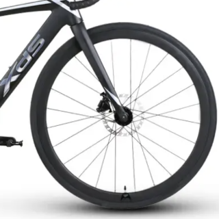 XDS 喜德盛 公路自行车 AD350 黑/银 700C 20速 510mm 碳轮版【报价 价格 评测 怎么样】 -什么值得买