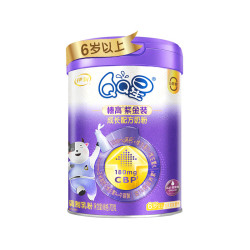 【省60元】伊利特殊配方奶粉_yili 伊利 QQ星榛高紫金装4段6岁以上儿童成长高钙学生牛奶粉700g*1罐装多少钱-什么值得买