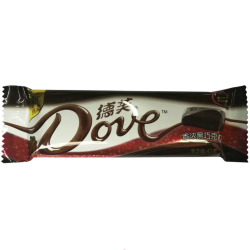 德芙糖果巧克力_Dove 德芙 香浓黑巧克力 43g多少钱-什么值得买