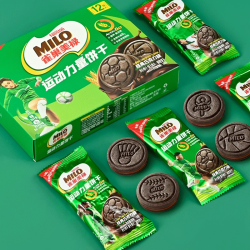 雀巢美禄饼干糕点_NESTLE MILO 雀巢美禄 饼干 108g 盒装多少钱-什么值得买