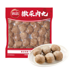 思念火锅丸子_思念 撒尿肉丸500g 火锅丸子任选5件多少钱-什么值得买