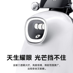 【省400元】雅迪电动车_Yadea 雅迪 Q6-M 电动轻便摩托车 60V 20Ah多少钱-什么值得买