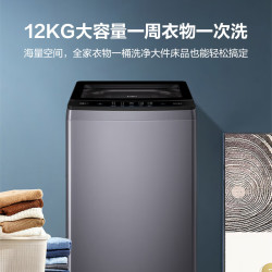 【省100元】海尔波轮洗衣机_海尔 Haier 波轮洗衣机全自动家用 12公斤 XQB120-BSE629多少钱-什么值得买