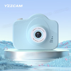 YZZCAM相机_YZZCAM 高清双摄可爱CCD数码相机配8G内存卡多少钱-什么值得买
