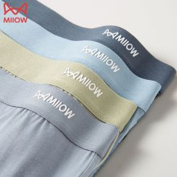【省30元】猫人女袜_Miiow 猫人 男士冰丝内裤 3条装多少钱-什么值得买