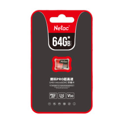 朗科microSD存储卡_Netac 朗科 P500 至尊PRO版 Micro-SD存储卡 64GB（USH-I、V30、U3、A1）多少钱-什么值得买