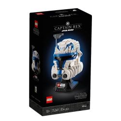 乐高创意玩具_LEGO 乐高 星球大战系列 75349 雷克斯上尉头盔 拼装积木玩具多少钱-什么值得买