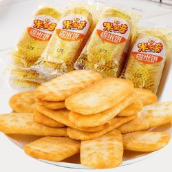米多奇饼干_MIDUOQI 米多奇 香米饼雪饼 50包多少钱-什么值得买