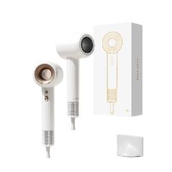 【省194.39元】康夫电吹风_CONFU 康夫 KF-F9 高速吹风机等离子白色+磁吸支架多少钱-什么值得买