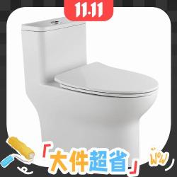 【省216.53元】九牧马桶_JOMOO 九牧 一级 11173-2-1/31Z-3 连体式马桶 305mm坑距多少钱-什么值得买