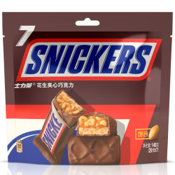 士力架糖果巧克力_SNICKERS 士力架 花生夹心巧克力 140g多少钱-什么值得买