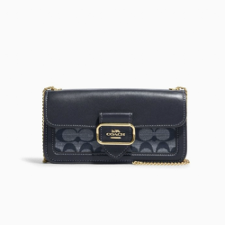 【省916.74元】蔻驰女士斜挎包_COACH 蔻驰 CF475 女士法棍链条单肩包多少钱-什么值得买