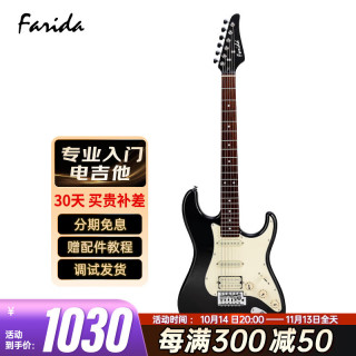 法丽达（Farida）电吉他F 5020 3030 2020 5051 初学者入门单摇单单双电吉他 F2020 LAPK单单双【报价 价格 ...