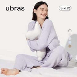 Ubras睡衣/家居服套装_Ubras 女 柔灰紫吊带 L多少钱-什么值得买