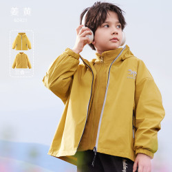 【省150元】多妙屋男童装_Duo Miao Wu 多妙屋 男童冲锋衣款儿童外套春多少钱-什么值得买