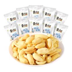 黄飞红其他休闲零食_HUANG FEI HONG 黄飞红 椒盐花生 42g*10袋多少钱-什么值得买