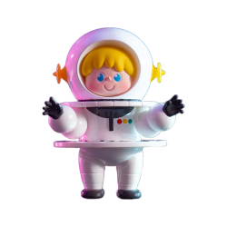 【省34元】泡泡玛特潮流玩具_POP MART 泡泡玛特 009SpaceWalker宇宙音乐会系列 盲盒 单盒多少钱-什么值得买