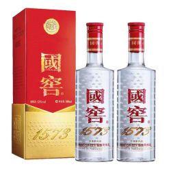 【省45.2元】国窖1573白酒_国窖1573 泸州老窖 国窖1573 52%vol 浓香型 500ml*2瓶多少钱-什么值得买