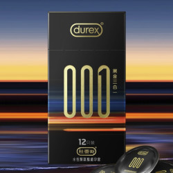 【省40元】杜蕾斯安全避孕_durex 杜蕾斯 001黑金三合一 聚氨酯安全套 6只（标准+热感+超润滑）多少钱-什么值得买
