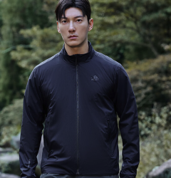 【省290.3元】伯希和运动棉服_PELLIOT 伯希和 金标P棉Primaloft气凝胶棉服男外套冲锋内胆立领夹克 曜石黑 聚热金标棉 L多少钱-什么值得买