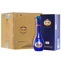 洋河酒类_YANGHE 洋河 梦之蓝M6+ 52度550ml*4瓶装绵柔浓香型白酒商务送礼宴请酒水多少钱-什么值得买