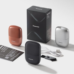 【省522.8元】松下电动剃须刀_Panasonic 松下 ES-CM20 迷你电动剃须刀 龙年橙 (心型礼盒+收纳包)多少钱-什么值得买