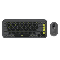 罗技键鼠套装_logitech 罗技 MK276商用无线轻音键鼠套装多少钱-什么值得买
