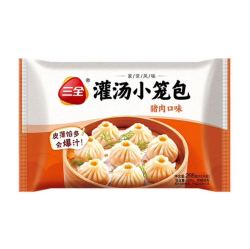 三全包子/烧麦_三全 猪肉灌汤小笼包268g (约12只）多少钱-什么值得买