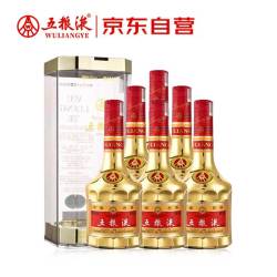 【省513.14元】五粮液白酒_WULIANGYE 五粮液 金装 52度 浓香型白酒 500ml*6瓶多少钱-什么值得买