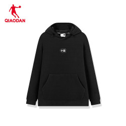 【省80.64元】乔丹运动卫衣_QIAODAN 乔丹 加绒卫衣男外套冬季保暖 XWD43232309多少钱-什么值得买