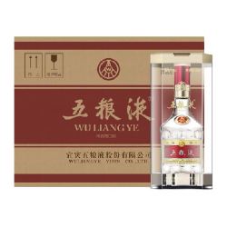 【省340.95元】五粮液白酒_WULIANGYE 五粮液 52%vol 浓香型白酒 500ml*6瓶 礼盒装多少钱-什么值得买