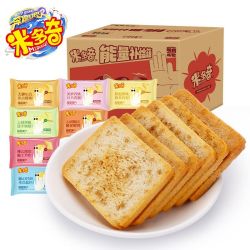 米多奇饼干_MIDUOQI 米多奇 烤馍片 混合口味10包310g多少钱-什么值得买