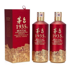 茅台白酒_MOUTAI 茅台 1935 53度 酱香型 500mL*2瓶多少钱-什么值得买