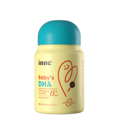 【省104.7元】inne婴幼儿DHA_inne 婴儿软胶囊宝宝海藻油dha 30粒/瓶多少钱-什么值得买