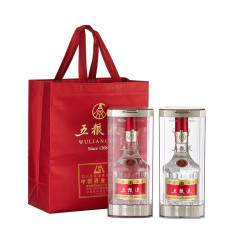 五粮液白酒_WULIANGYE 五粮液 普五第八代 52%vol 浓香型白酒 500ml*2瓶多少钱-什么值得买