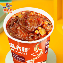麻六记方便面/粉_麻六记 酸辣粉 178g*6桶多少钱-什么值得买