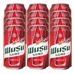 新疆啤酒_WUSU 乌苏啤酒 红乌苏啤酒 12罐多少钱-什么值得买