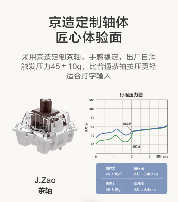 京东京造 J104有线机械键盘gasket结构18键光键帽 双侧RGB 游戏【报价 价格 评测 怎么样】 -什么值得买