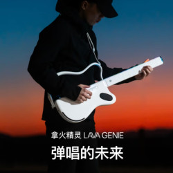 拿火吉他吉他贝斯_LAVAGUITAR 拿火吉他 LAVA GENIE 无弦吉他多少钱-什么值得买