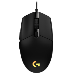 罗技鼠标_logitech 罗技 G102二代游戏鼠标有线RG器FPS赛博朋克轻量化鼠标电竞鼠标 G102二代(黑色)+鼠标垫多少钱-什么值得买