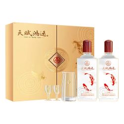 【省70元】五粮液白酒_五粮液 WULIANGYE 52度白酒 500mL*2瓶 礼盒装多少钱-什么值得买