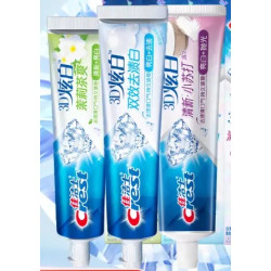 佳洁士牙膏_佳洁士 3D炫白含氟牙膏 小苏打170g+双效170g+茉莉120g多少钱-什么值得买