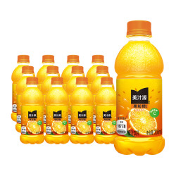 美汁源果汁饮料_美汁源 果汁饮料果粒橙300mlx12瓶多少钱-什么值得买