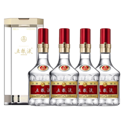 【省2574.8元】五粮液白酒_五粮液 WULIANGYE 52%vol 浓香型白酒 500ml*4瓶多少钱-什么值得买