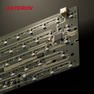 GATERON佳达隆GT60磁轴PCB板全键8K沉金工艺精调驱动RT电竞游戏键盘组件 佳达隆GT60磁轴PCB板【报价 价格 评测 怎么样 ...