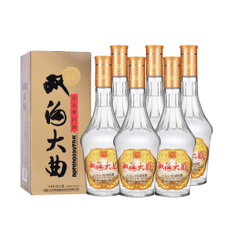 【省70元】双沟白酒_双沟 大曲 名玻 浓香型白酒 46度480ml*6瓶多少钱-什么值得买
