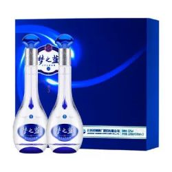 【省625.97元】洋河白酒_洋河 梦之蓝M3-52度500ml*2瓶礼盒装多少钱-什么值得买
