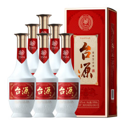 【省581.39元】台源白酒_台源 53度酱香型白酒 53%Vol. 500ml*6瓶多少钱-什么值得买