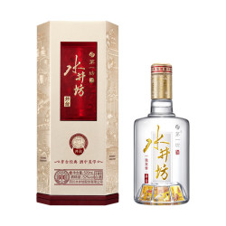 【省300元】年货白酒_水井坊 井台 年货送礼 52度 520mL 6瓶 整箱装 赠酒两斤半！多少钱-什么值得买